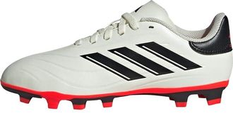 adidas Adidas Unisex Kinder Copa Pure II Club Flexible Ground Boots, Ivory/Core Black/Solar Red, 31 1/2 EU