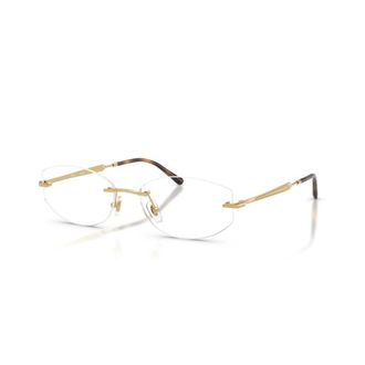 Ray-Ban Monture Optique - unisex - Accessoires - Jaune - Taille: 55 MM