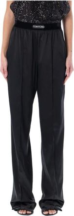 Tom Ford Damen, Hosen, Schwarzk, SGröße