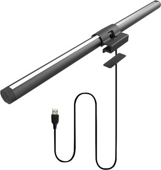 Generic Computerlampen für Monitor | 3 Farben verstellbare Lampe, blendfrei | Bildschirmleuchte für Computermonitor - für Tisch, Wohnheim, Büro, Hochschule, W