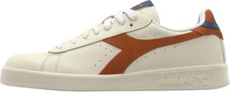 Diadora Homme, Chaussures, Blanc, Taille: 39 EU Game L Low Waxed Suede Pop