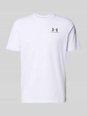 Under Armour Regular Fit T-Shirt mit Logo-Print Modell Left