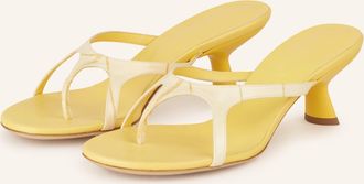 CHRISTOPHER ESBER Christopher Esber Zehentrenner Alocasia gelb