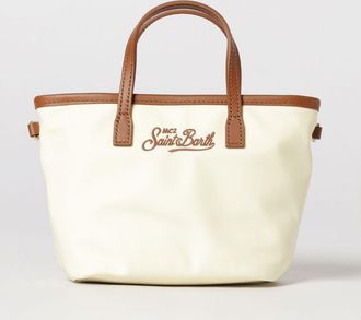 MC2 Saint Barth Sac &agrave; Main Femme couleur Blanc