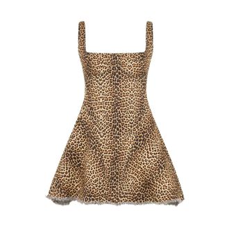 Roberto Cavalli Damen, Kleider, Braun, SGr&ouml;&szlig;e