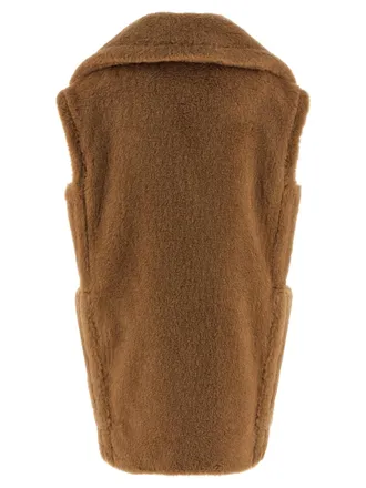 Max Mara Breda Vest - camel