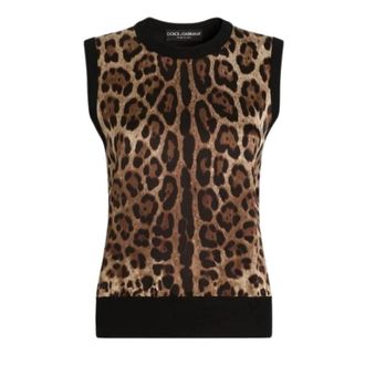Dolce & Gabbana Dolce & Gabbana Pullover - - Knitwear - Damen - Braun - S