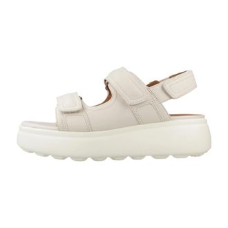 Geox D Spherica Ec4.1 S - - Shoes - Damen - Beige - 39 EU
