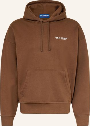 Ralph Lauren Polo Sport Hoodie braun