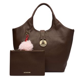 Love Moschino Handtasche LOVE MOSCHINO JC4238PP0PKI0313 Dunkelbraun