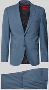 HUGO BOSS Slim Fit Anzug aus Woll-Mix Modell ARTI-HESTEN