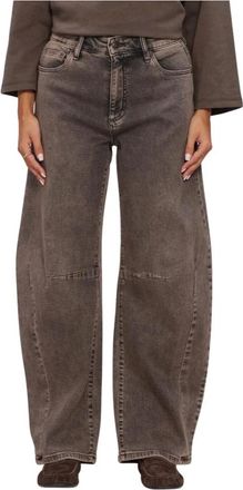 M.A.C Mac, Damen, Jeans, Braun, XLGr&ouml;&szlig;e