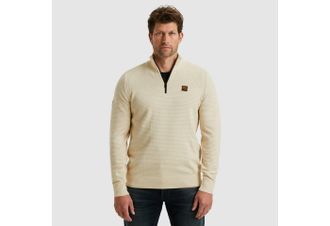 PME Legend Troyer mit Struktur-Muster und Logo-Badge