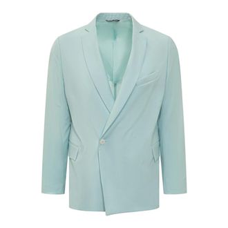 Costumein Klassischer Einreihiger Blazer - - Jackets - Herren - Blau - L