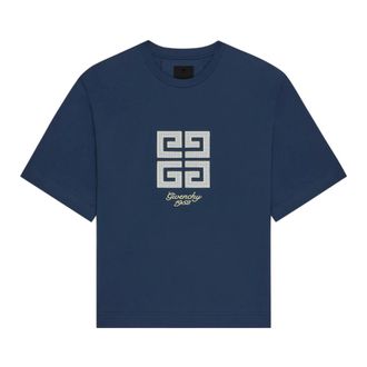 Givenchy Herren, Oberteile, Blau, SGr&ouml;&szlig;e