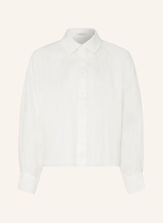 OPUS Hemdbluse Feddy weiss