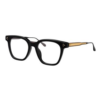 Linda Farrow Stilvolle Optische Brille von Evans - - Accessories - Damen - Schwarzk - 50 MM