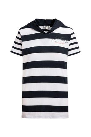 soccx Rundhalsshirt aus Baumwolle