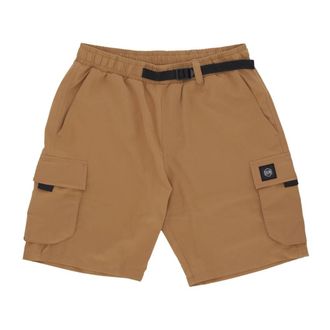 Dolly Noire Techno Cargo Shorts - - Shorts - Herren - Beige - S