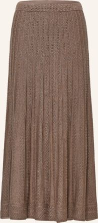 BA&SH Ba&Sh Strickrock Doha braun