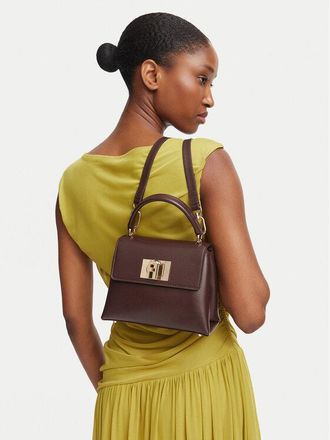 Furla Handtasche 1927 Mini Top Handle WB00109 ARE000 4284S Dunkelbraun