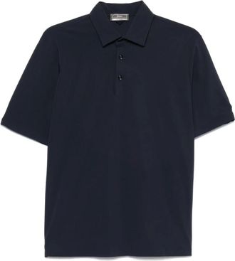 Herno Homme, Tops, Bleu, Taille: 2XL Polo Classique