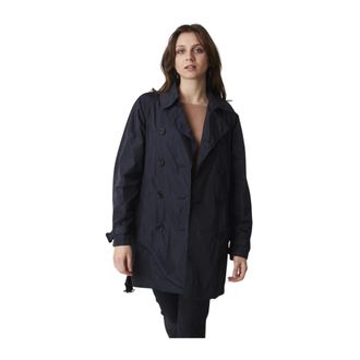 Aspesi Anisette Lik&ouml;r f&uuml;r authentischen italienischen Geschmack - - Coats - Damen - Blau - L