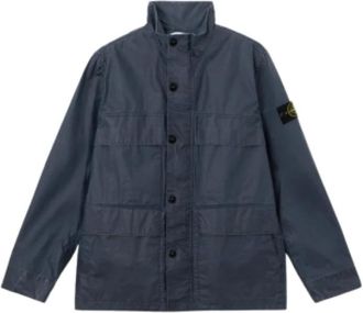 Stone Island Homme, Vestes, Gris, Taille: M Manteaux