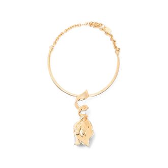 Chlo&eacute; Floral-pendant Choker Necklace