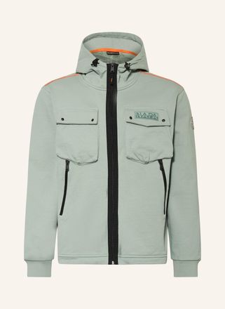 Napapijri Sweatjacke B-Rivalto Fzh gruen