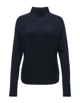 OPUS Damen Pullover | Pullover PANWERP Batwing Fit mit Mohair Coal Blue, 34