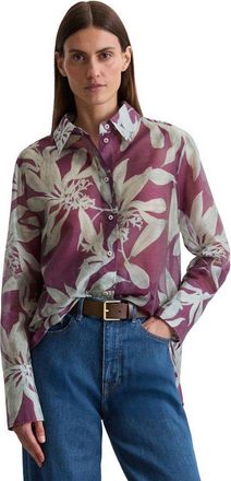 Marc O'Polo Langarmbluse mit TENCEL Lyocell