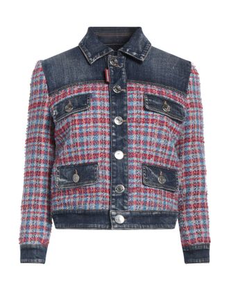 Dsquared2 JACKEN & M&Auml;NTEL - Jeansjacken/M&auml;ntel auf YOOX.COM