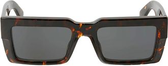 Off-white unisex, Accessoires, Brun, Taille: 54 MM Lunettes de soleil Moberly