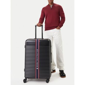Beverly Hills Polo Club Gro&szlig;er Koffer Beverly Hills Polo Club CEO-BHPC-L-005-08-BLACK Dunkelblau