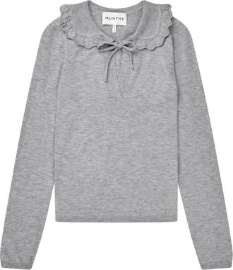 Munthe Damen, Blusen & Hemden, Grau, XLGröße