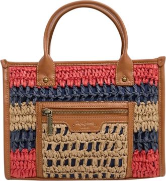 Pepe Jeans London Femme, Sacs, Multicolore, Taille: ONE Size Zadie London Tote