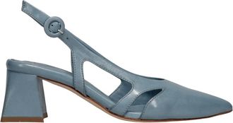 Lorenzo Masiero Femme, Chaussures, Bleu, Taille: 40 EU Escarpin &agrave; talon