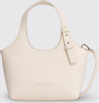 Tommy Hilfiger Sac &agrave; Main TOMMY HILFIGER Femme couleur Cr&egrave;me