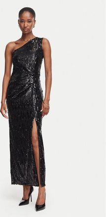 Rinascimento Rinascimento Abendkleid CFC0020444002 Schwarz Regular Fit