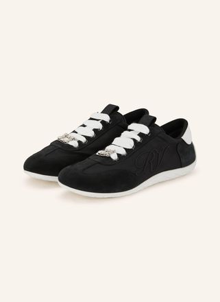 Roger Vivier Sneaker Viv Mit Schmucksteinen schwarz