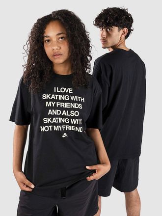 Nike Tell My Friends T-Shirt black