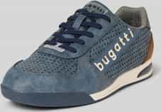 Bugatti Sneaker mit Label-Print Modell Trevor