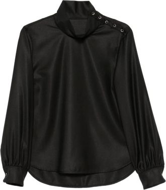 Nine In The Morning Blouse Mirelle - Femme - Blouses et Chemises - Noir - Taille: 38 FR