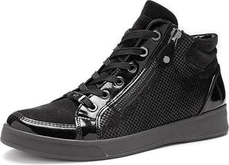 Ara Baskets pour Femme 12-24499, Noir, 38 EU