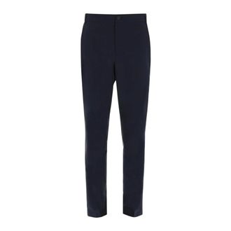 HUGO BOSS Pantalon Habill&eacute; Coupe Ajust&eacute;e - Homme - Pantalons - Bleu - Taille: L