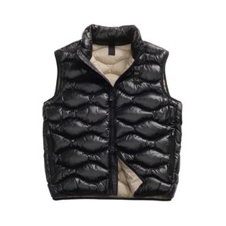 Blauer Karierte wasserabweisende Jacke Schwarz - - Jackets - Herren - Schwarzk - M