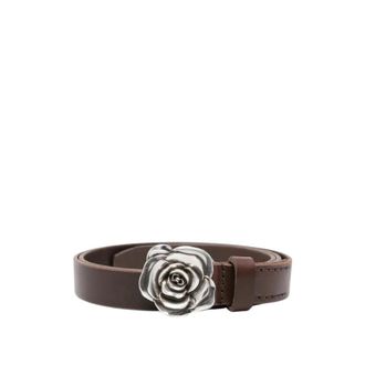 Our Legacy Rosen-G&uuml;rtel - - Accessories - Damen - Braun - 100 CM