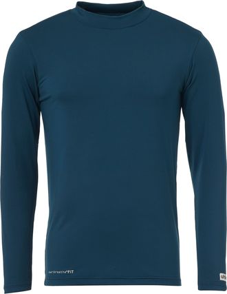 Uhlsport Kinder Langarm-Unterhemd Distinction Colors Langarm-Unterhemd, Petrol, 116, 100307818