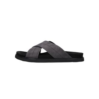 Stefano Lauran 26002 Slippers - - Shoes - Herren - Schwarzk - 42 EU